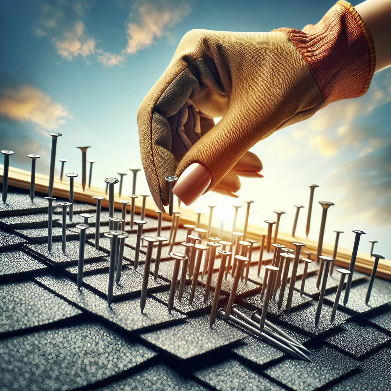 Ending The Nail Debate What Type of Nails for a Shingle Roof